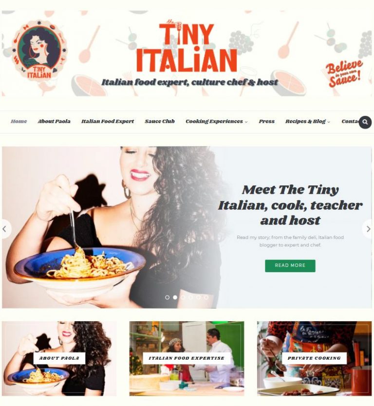 Buon Appetito! Discover The Top 10 Mouthwatering Italian Food Blogs To ...