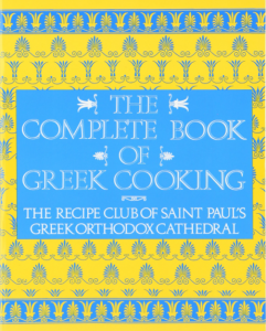 10 Essential Greek Cookbooks