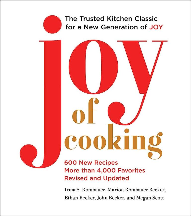 Top 10 Best-Selling Cookbooks Of All Time: Must-Have Classics For Every ...